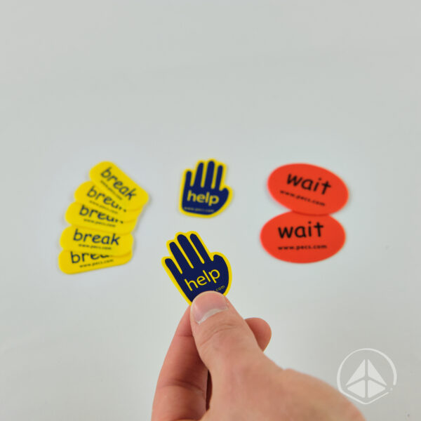 Mini Break, Wait, & Help Set - Pyramid Educational Consultants of Australia