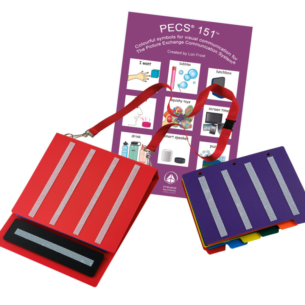 PECS® Kick Starter Kit with PECS® 151 Laminated Pictures - Pyramid ...